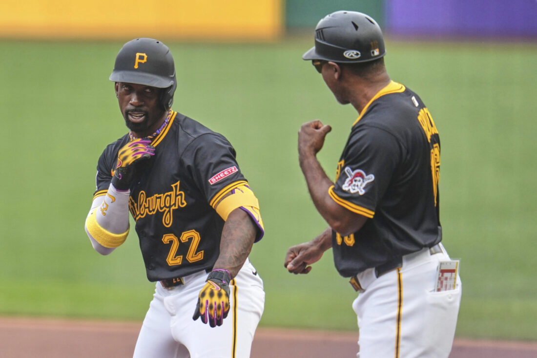 Ex-Pirates star Andrew McCutchen agrees to deal with Texas Rangers ...